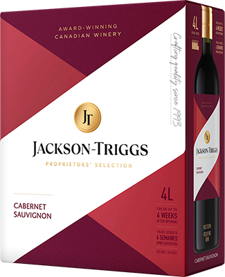 JACKSON TRIGGS PROPRIETOR S SELECTION CABERNET SAUVIGNON Canadian Red Wine