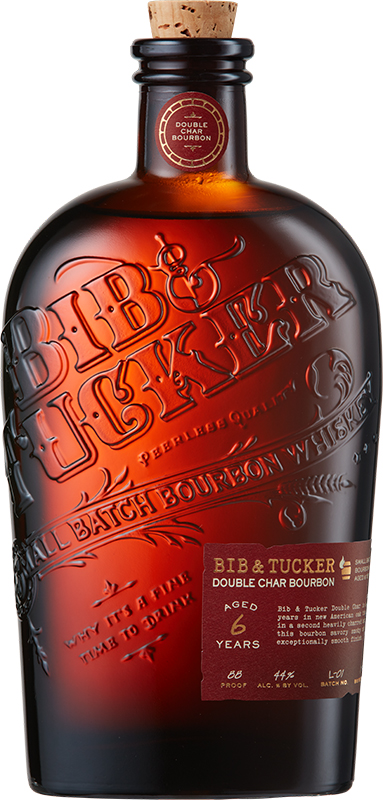 BIB AND TUCKER DOUBLE CHAR 6 YEAR OLD BOURBON American Whisky Whiskey