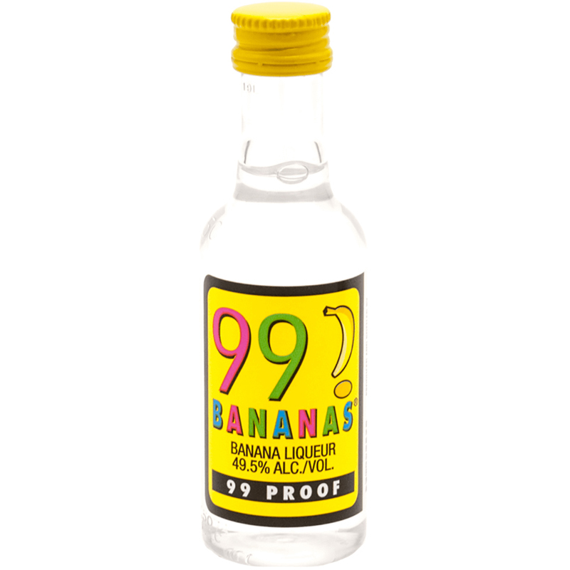 99 BANANAS BANANA SCHNAPPS LIQUEUR Canadian Liqueurs