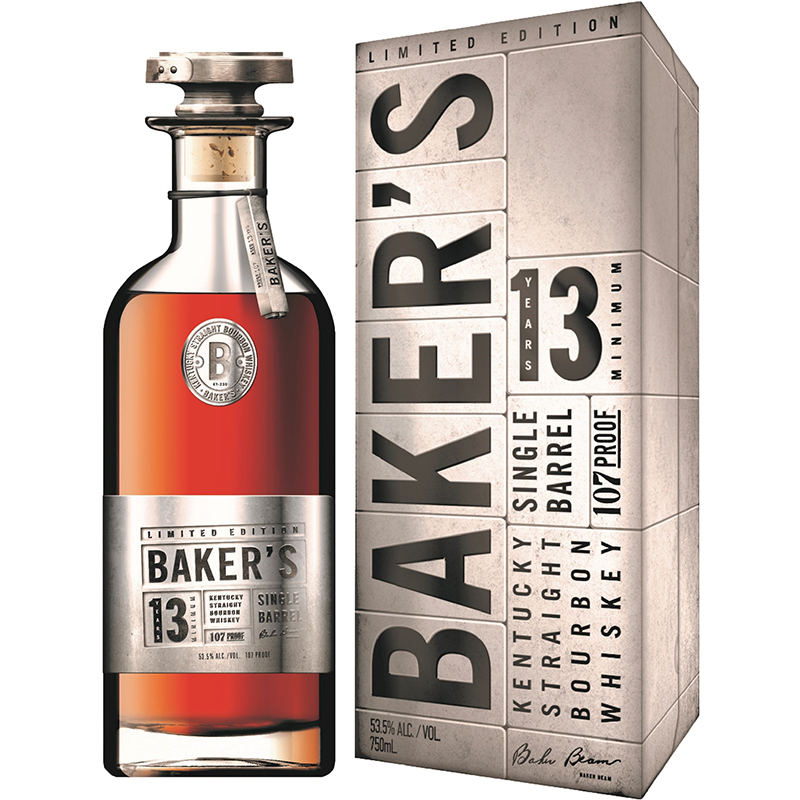 BAKER'S - 13 YEAR OLD American Whisky / Whiskey