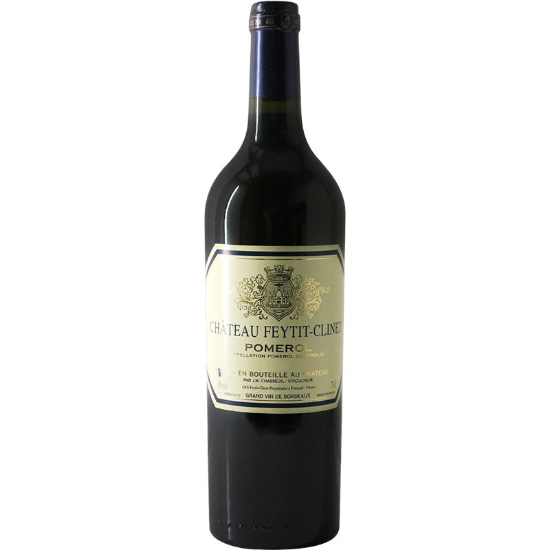 POMEROL - CHATEAU FEYTIT CLINET 2017 French Red Wine