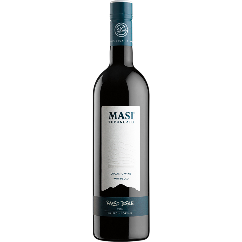 MALBEC CORVINA - MASI PASSO DOBLE TUPUNGATO ORGANIC Argentinian Red Wine