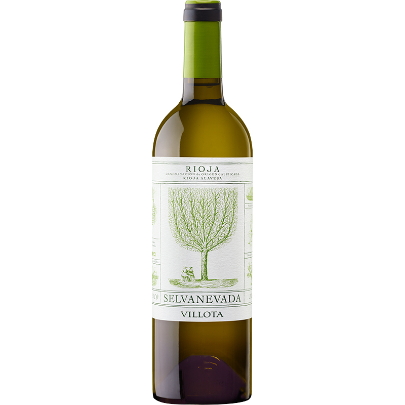 RIOJA ALAVESA BLANCO - VILLOTA SELVANEVADA Spanish White Wine