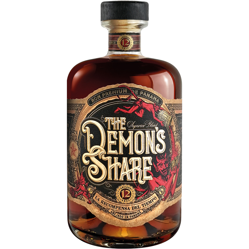 DEMON'S SHARE - 12 YEAR RUM Panama Rum