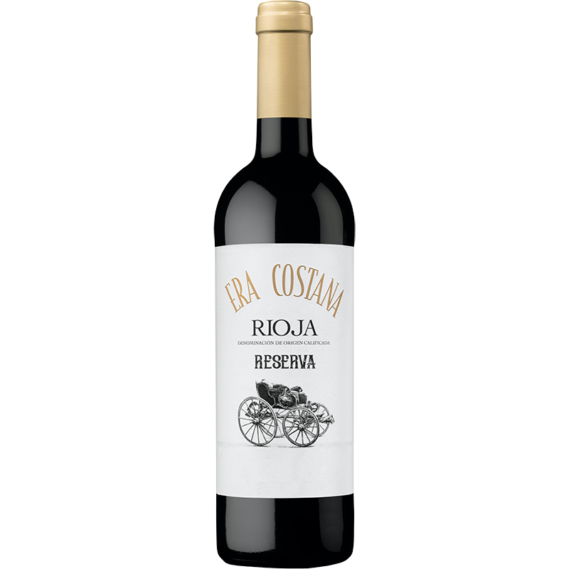 RIOJA - ERA COSTANA RESERVA Spanish Red Wine