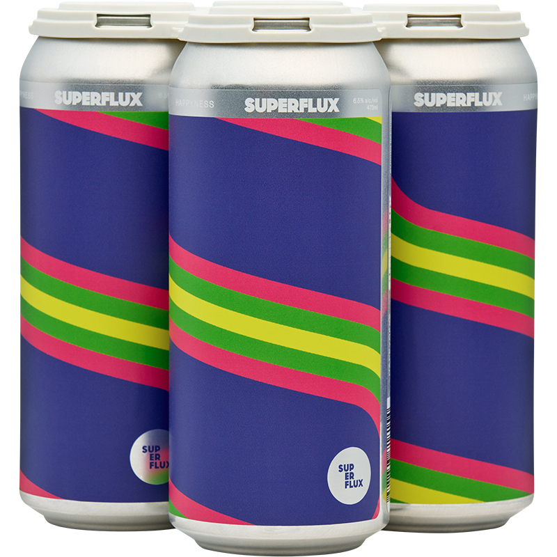 SUPERFLUX - HAPPYNESS TALL CAN Canadian Domestic Beer