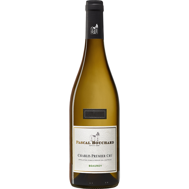 CHABLIS 1ER BEAUROY - PASCAL BOUCHARD 18 French White Wine