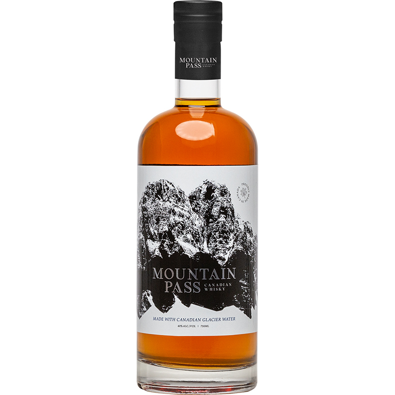 MOUNTAIN PASS - WHISKY Canadian Whisky / Whiskey