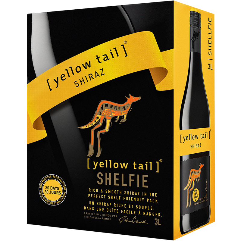 SHIRAZ YELLOW TAIL Australian Red Wine shiraz-yellow-tail-australian-red-wine