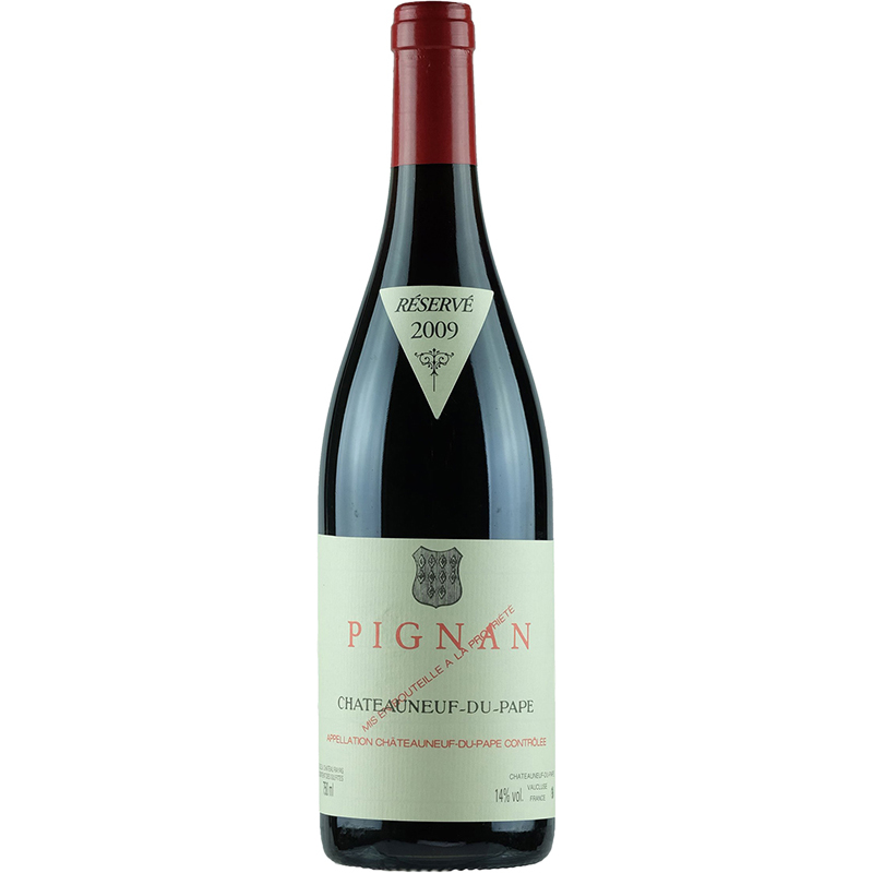 CHATEAUNEUF DU PAPE - CHATEAU PIGNAN RESERVE 2014 French Red Wine
