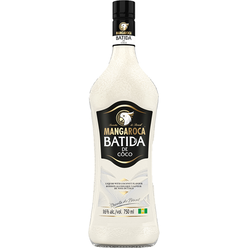 MANGAROCA - BATIDA DE COCO LIQUEUR Brazil Liqueurs