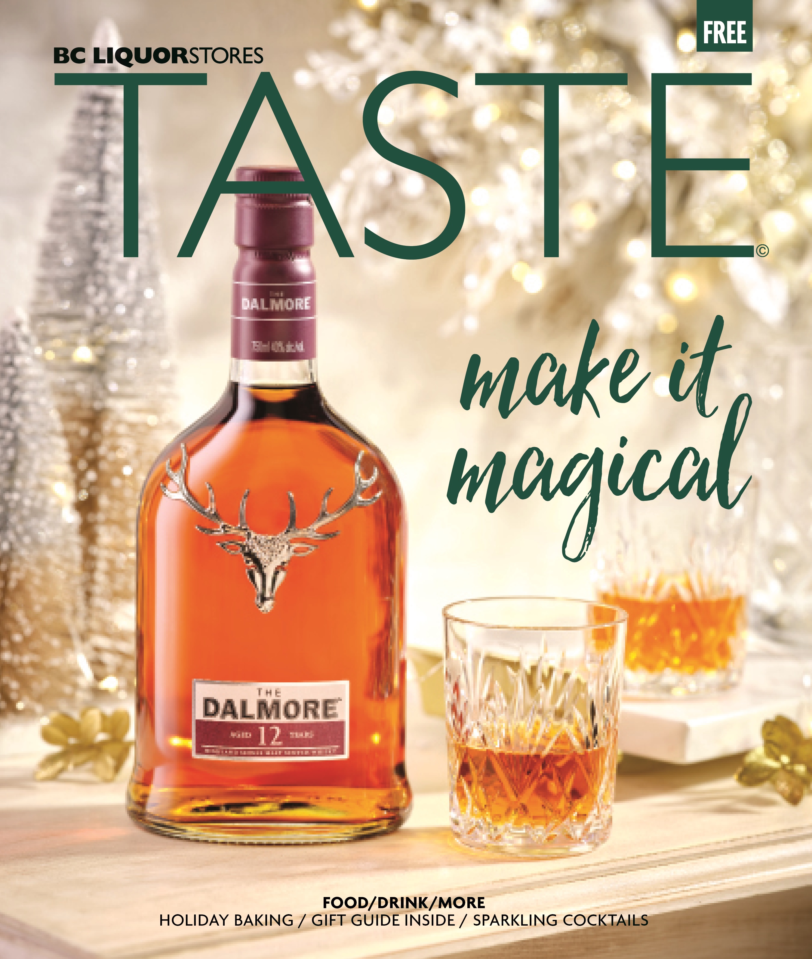 Taste Magazine | BC Liquor Stores