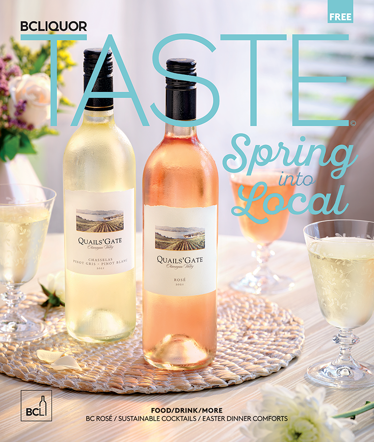 TASTE Magazine | BCLIQUOR