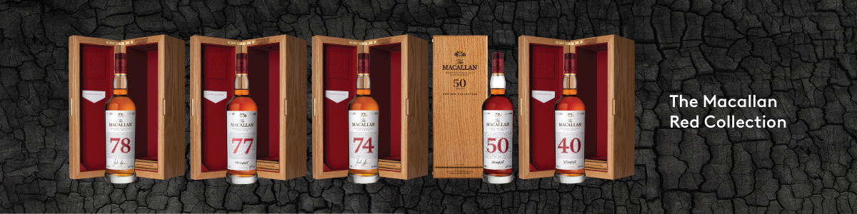 The Macallan Red Collection