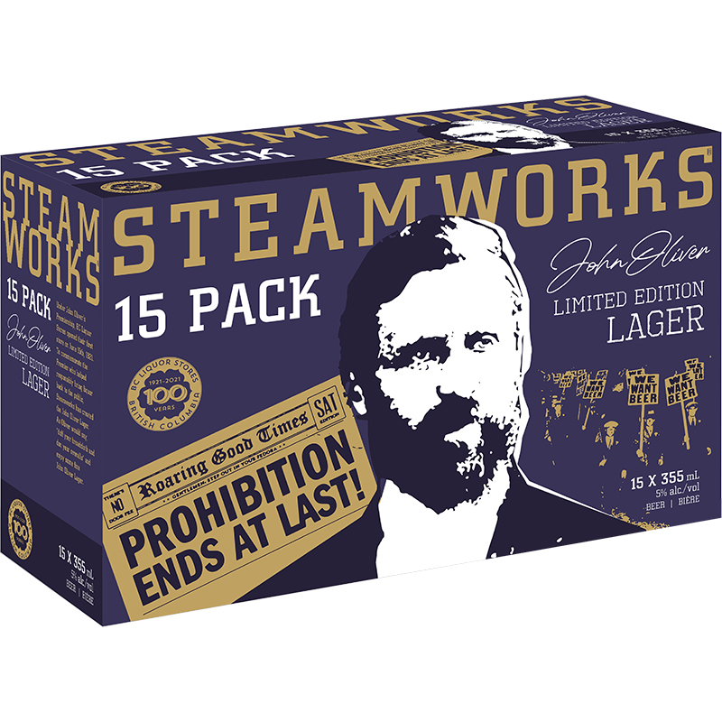 [BC Liquor] Steamworks lager 15 cans $20 - RedFlagDeals.com Forums