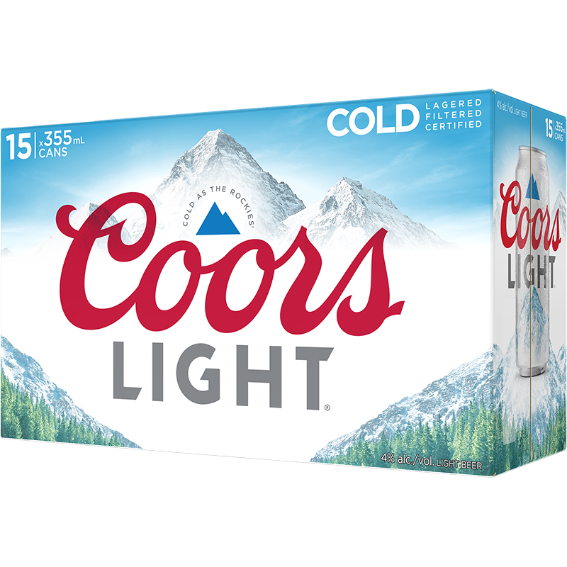 Coors Light 12 Pack Barcode | Shelly Lighting