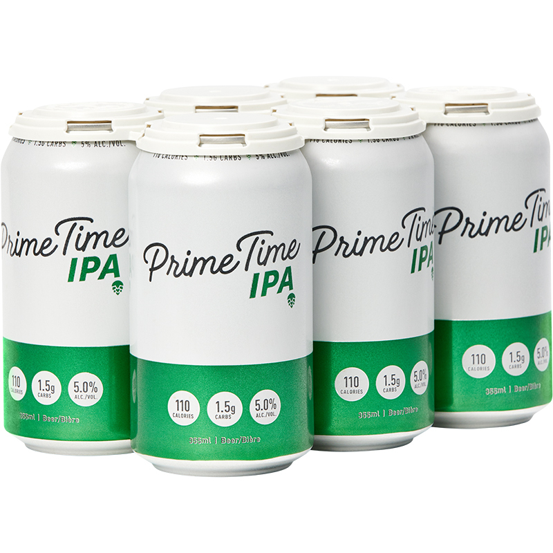 BRIDGE BREWING - PRIMETIME IPA CAN Canadian Domestic Beer