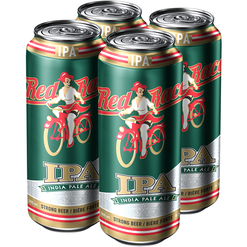 RED RACER - IPA TALL CAN Canadian Domestic Beer