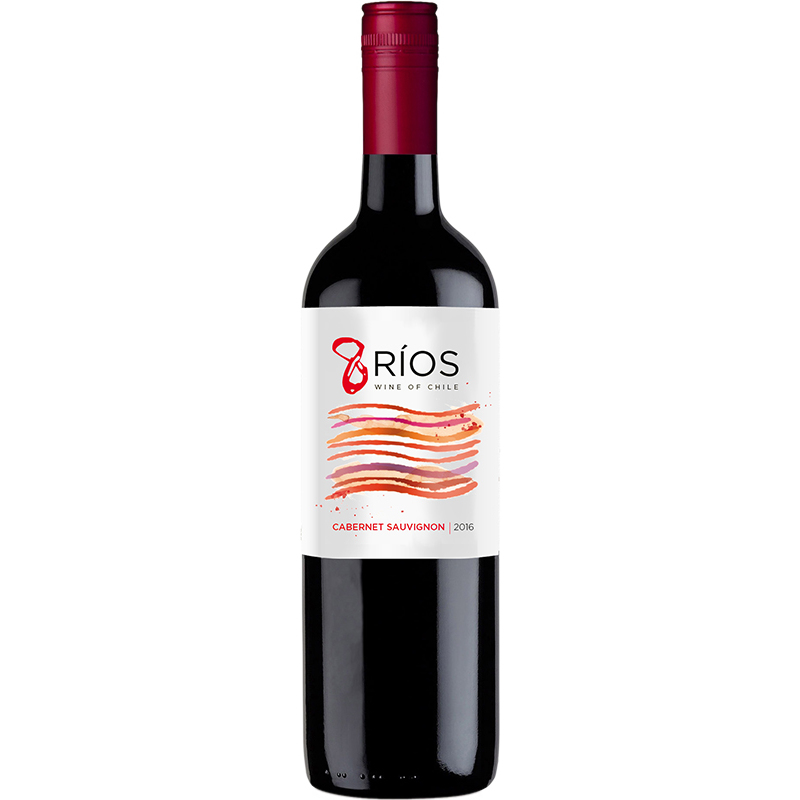CABERNET SAUVIGNON - 8 RIOS CHILE 2022 Chilean Red Wine