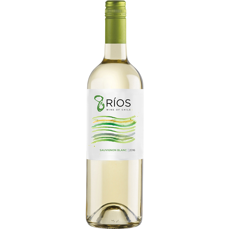 SAUVIGNON BLANC - 8 RIOS CHILE 2022 Chilean White Wine