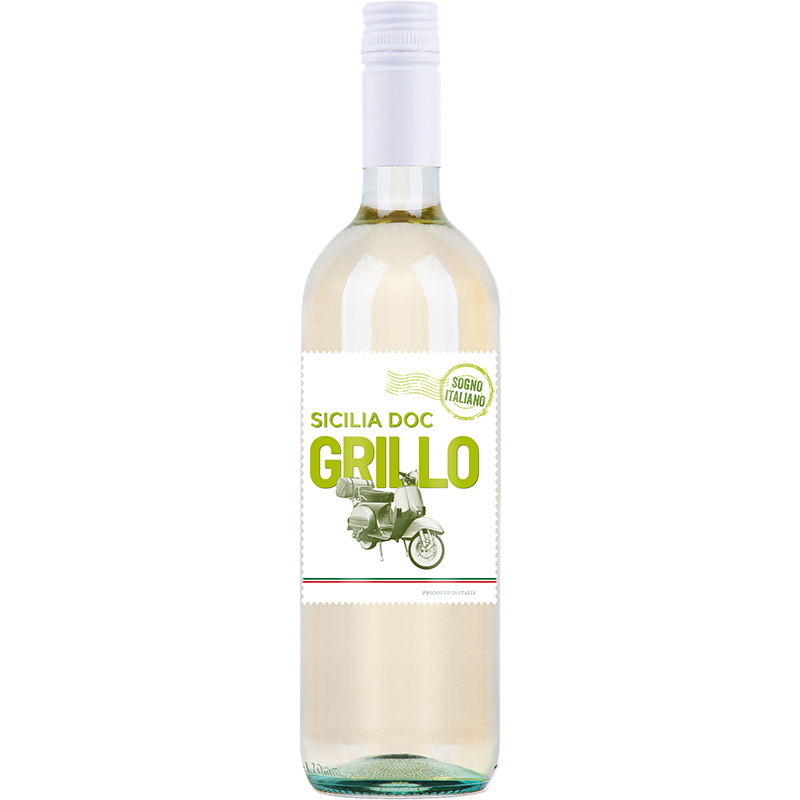 SICILIA GRILLO - SOGNO ITALIANO Italian White Wine