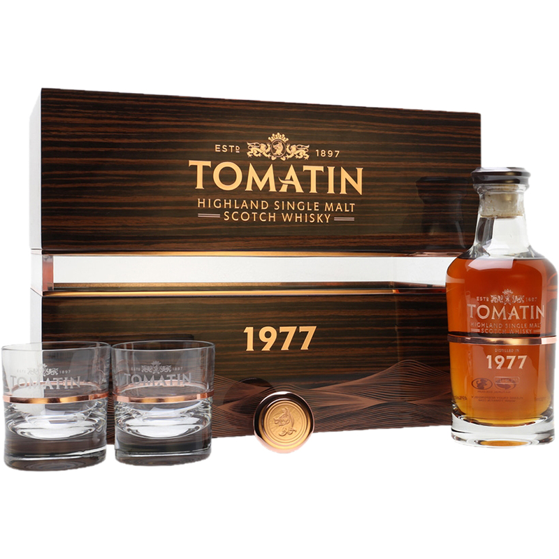 TOMATIN 1977 Scottish Whisky / Whiskey