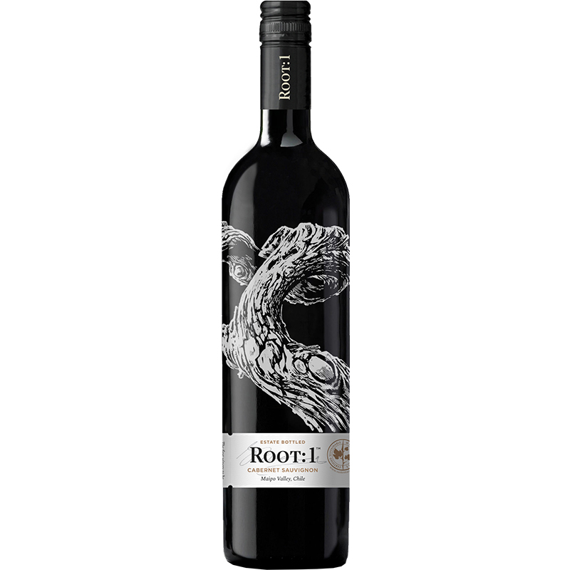 CABERNET SAUVIGNON - ROOT 1 Chilean Red Wine
