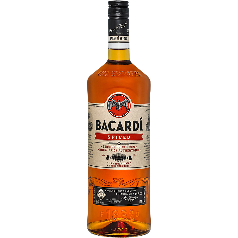 BACARDI - SPICED RUM American Rum