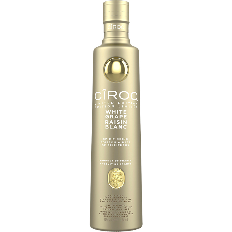 CIROC - WHITE GRAPE French Vodka