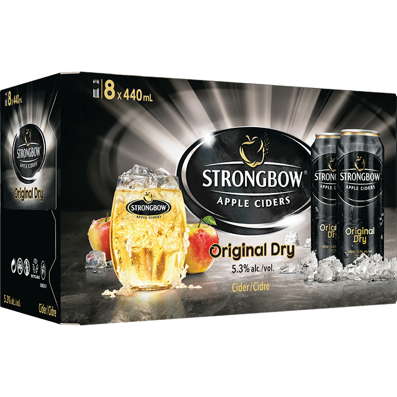 STRONGBOW - BRITISH DRY TALL CAN Scottish Cider