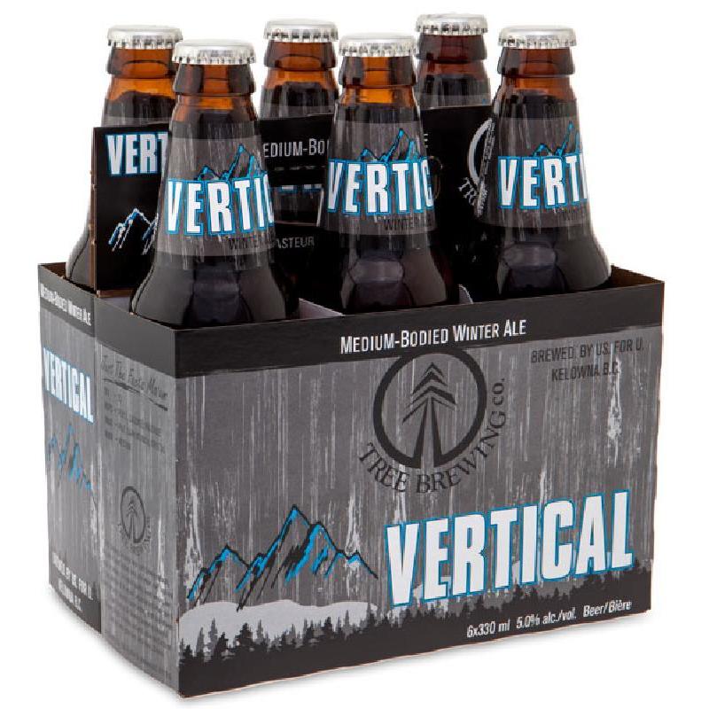 TREE - VERTICAL WINTER ALE Canadian Domestic Beer