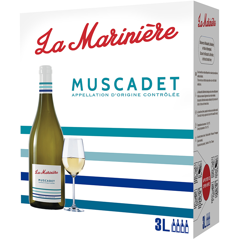 MUSCADET SEVRE ET MAINE - LA MARINIERE French White Wine