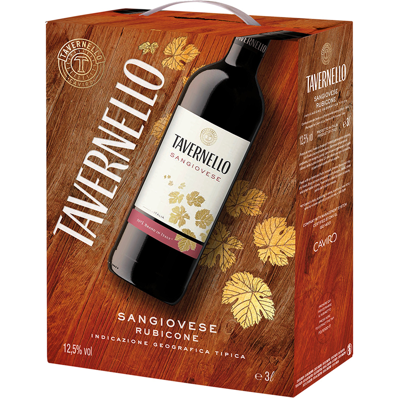SANGIOVESE RUBICONE - TAVERNELLO Italian Red Wine
