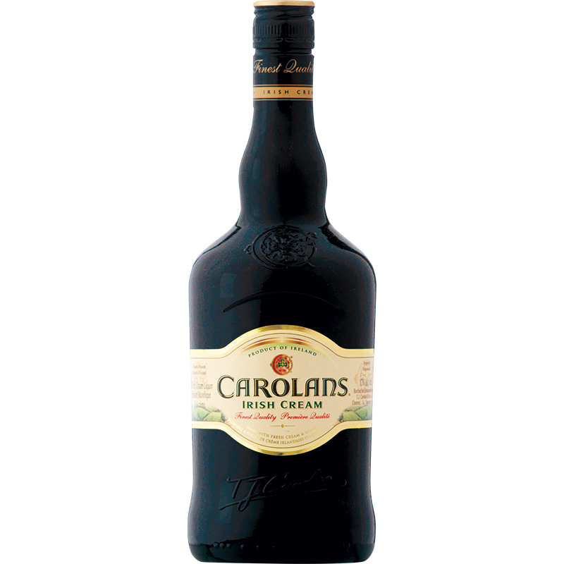 CAROLANS - IRISH CREAM Irish Liqueurs