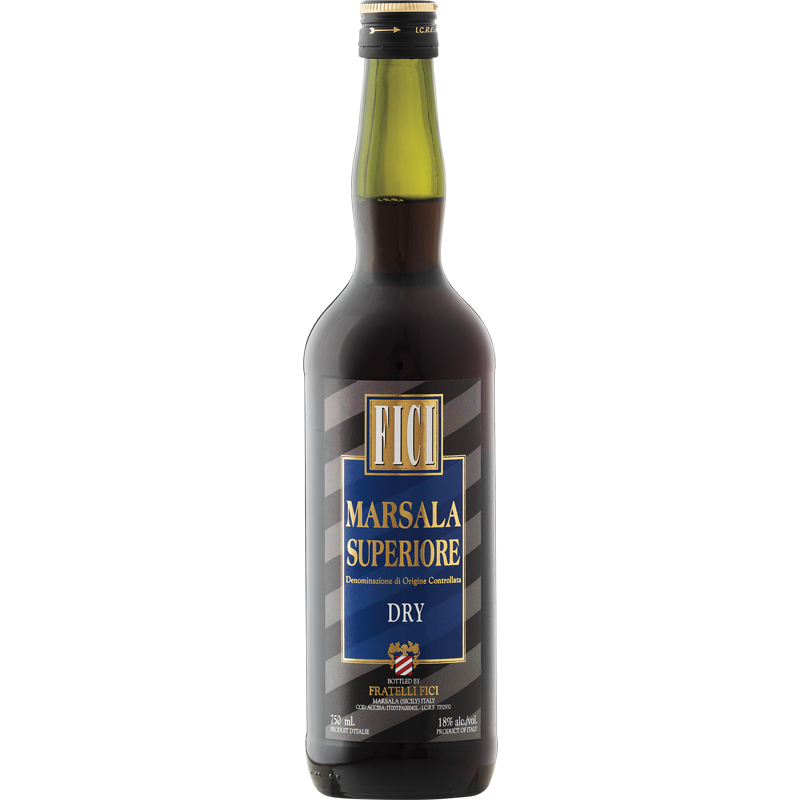 FRATELLI FICI - MARSALA SUPERIORE DRY Italian White Wine