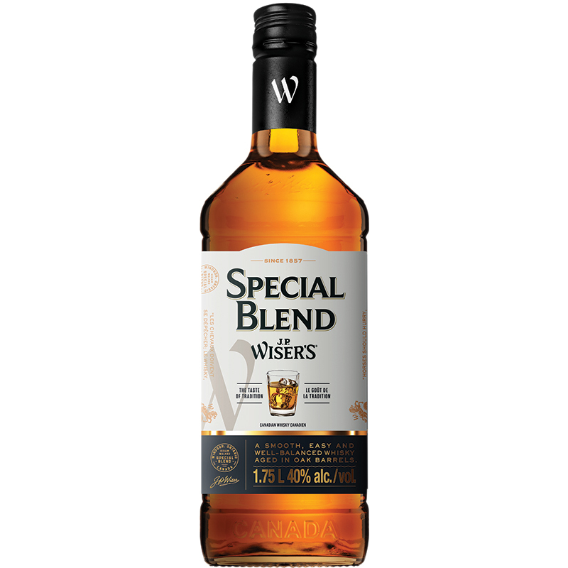 WISER'S - SPECIAL BLEND Canadian Whisky / Whiskey
