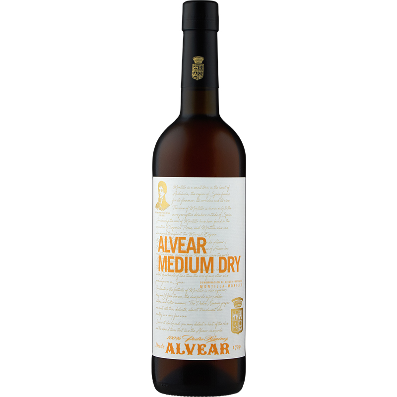 ALVEAR - MEDIUM DRY Spanish White Wine