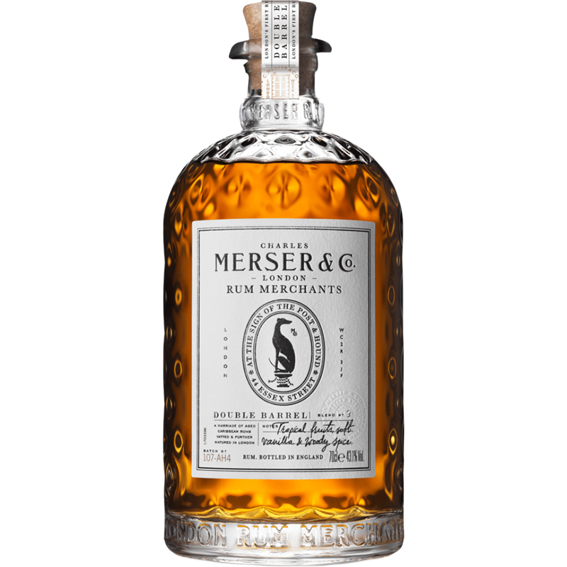 MERSER - DOUBLE BARREL Scottish Rum