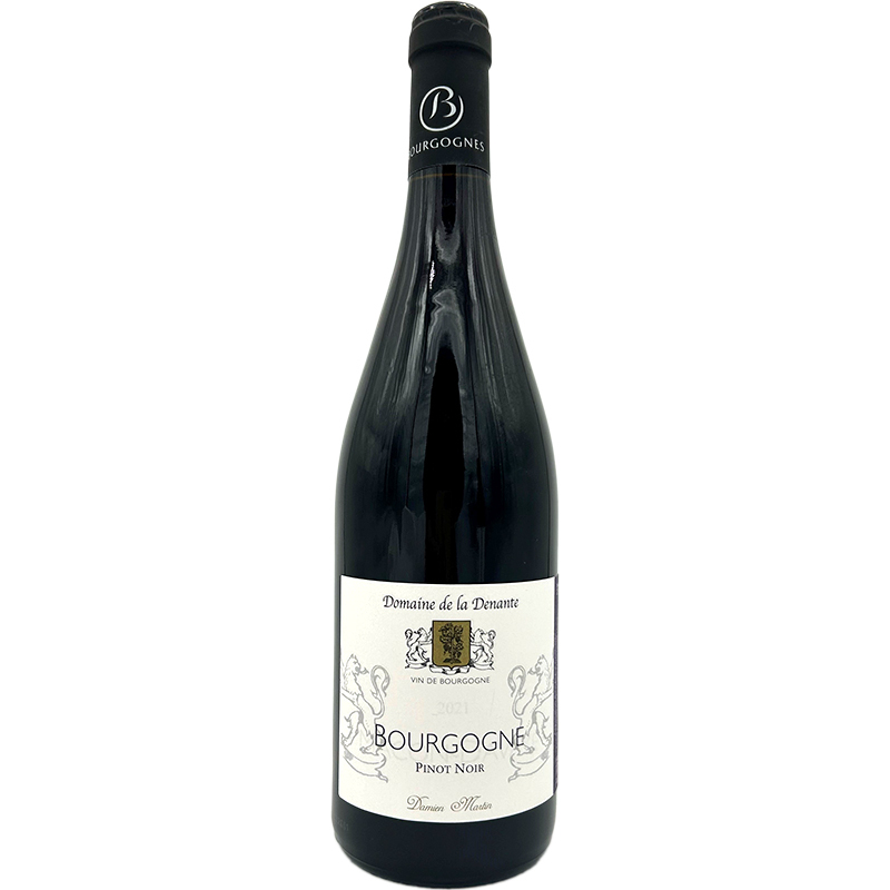 BOURGOGNE PINOT NOIR - DOMAINE DE LA DENANTE French Red Wine