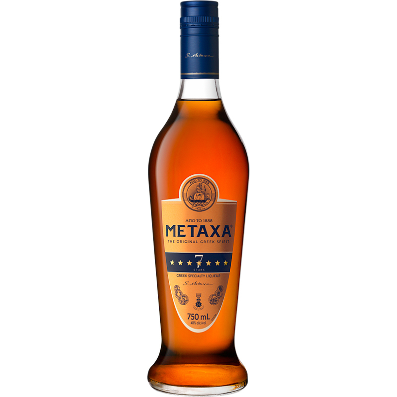 METAXA - 7 STAR Greek Brandy