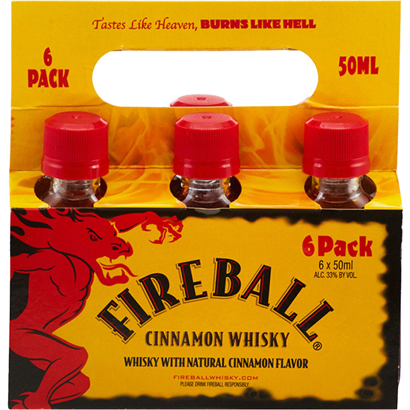 FIREBALL Canadian Liqueurs