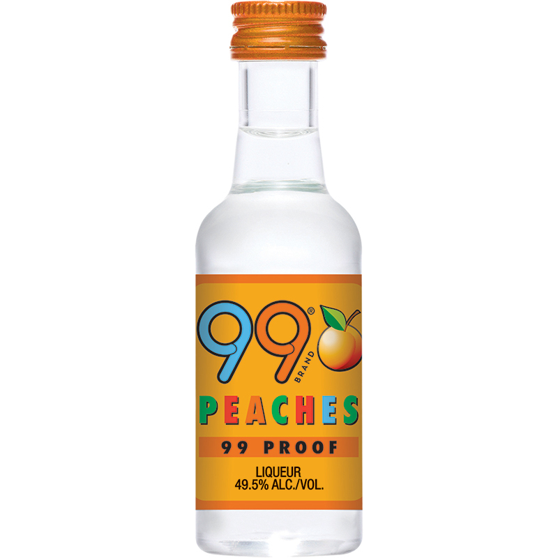 99 PEACHES - PEACH SCHNAPPS LIQUEUR Canadian Liqueurs