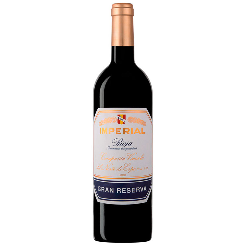 RIOJA GRAN RESERVA - CVNE IMPERIAL 2010 Spanish Red Wine