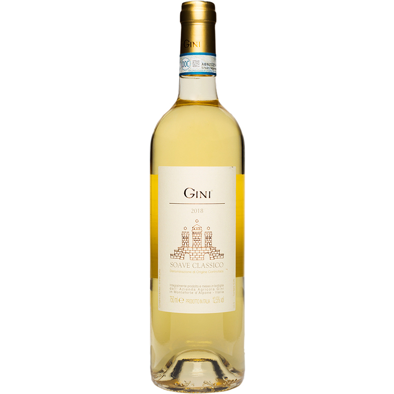 SOAVE CLASSICO GARGANEGA - GINI Italian White Wine