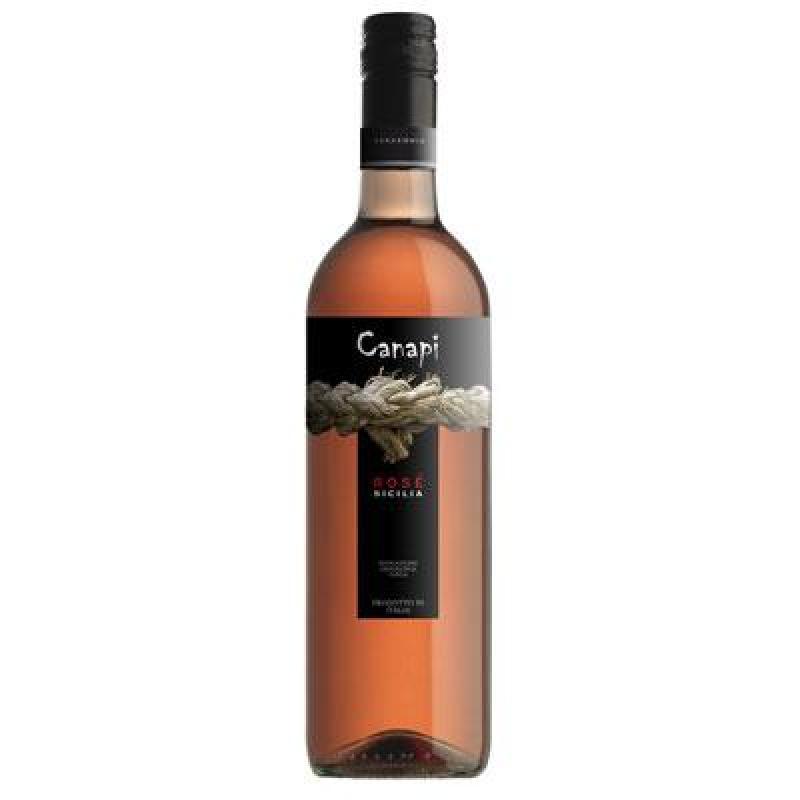SICILIA ROSE - CANAPI Italian Rose Wine
