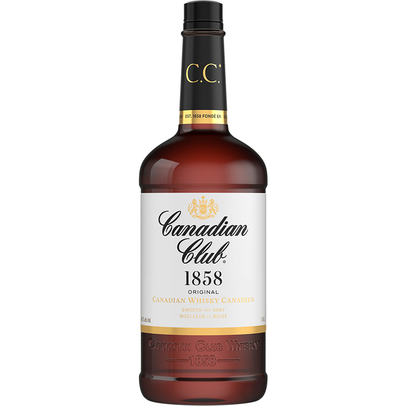 CANADIAN CLUB - PREMIUM Canadian Whisky / Whiskey