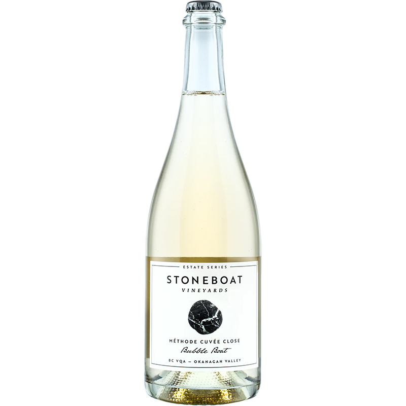 STONEBOAT VINEYARDS - BUBBLE BOAT BRUT Canadian Sparkling Wine