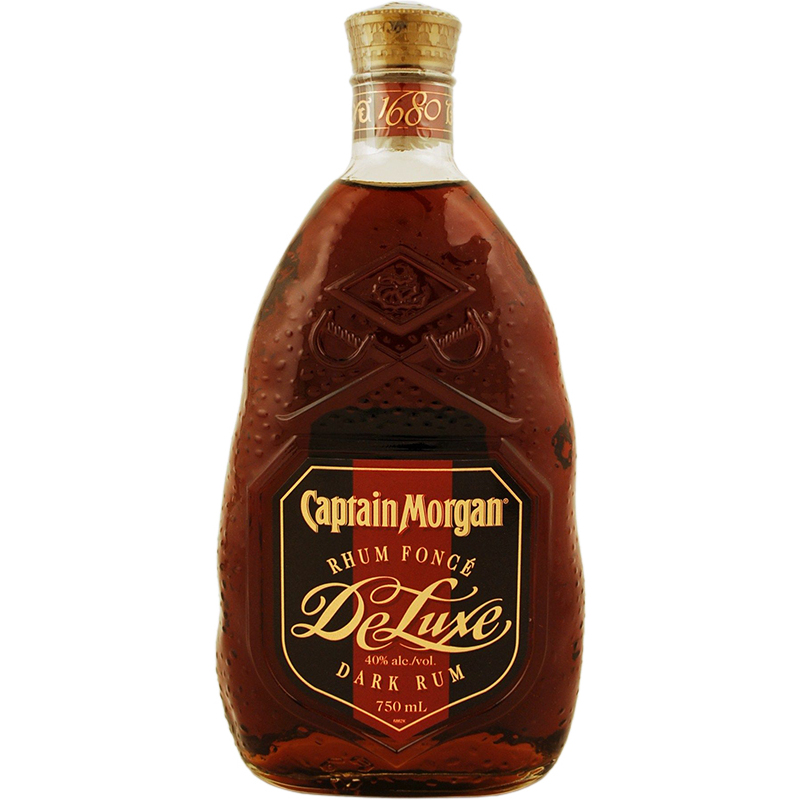 CAPTAIN MORGAN - DELUXE Canadian Rum
