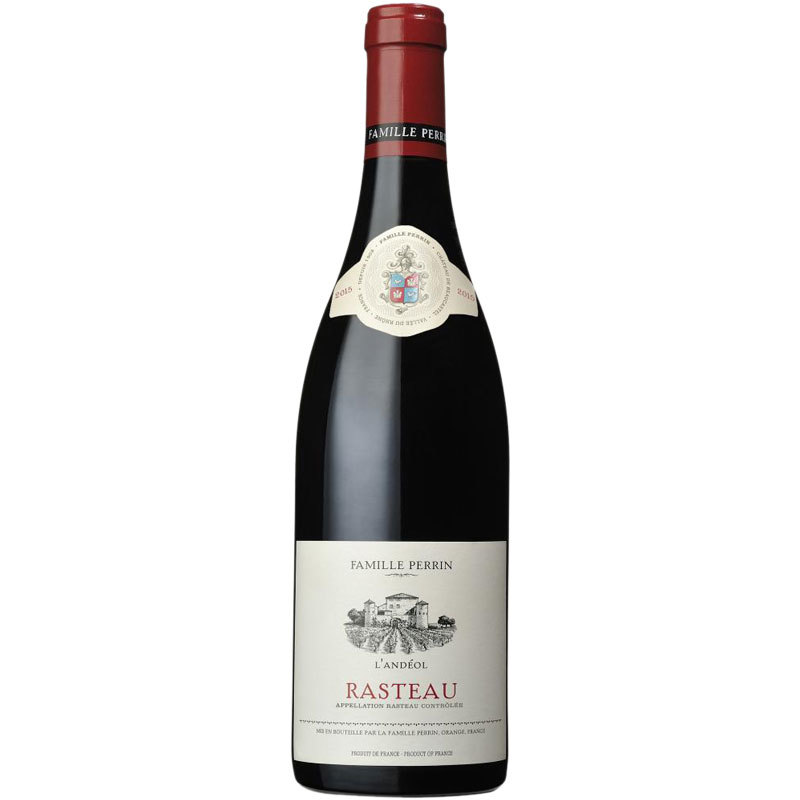 RASTEAU - PERRIN L'ANDEOL 2018 French Red Wine