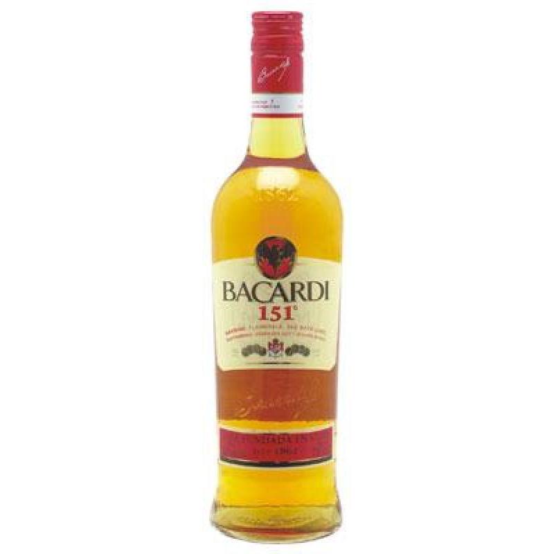 BACARDI - 151 PROOF American Rum